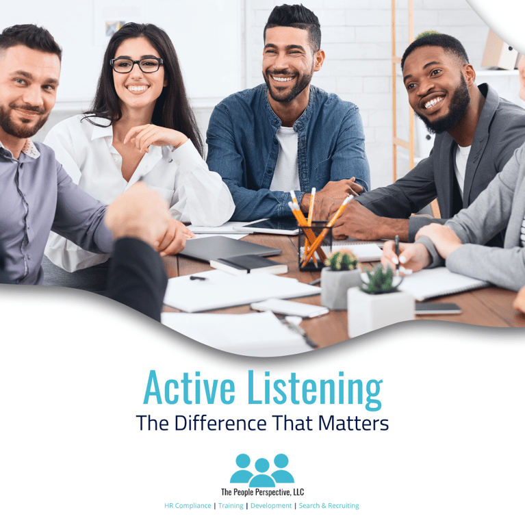 Active Listening: The Difference That Matters – The People Perspective