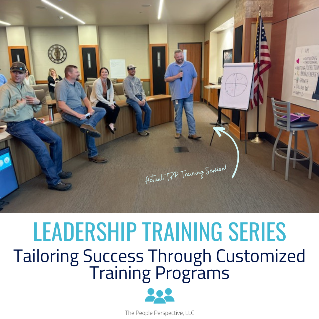 Tailoring Success Through Customized Training Programs