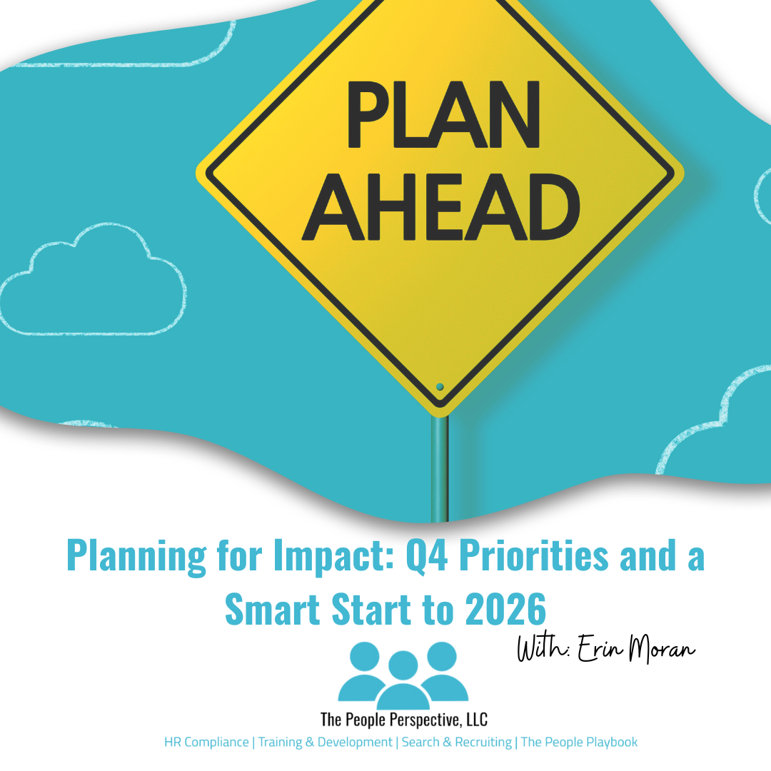 Planning for Impact: Q4 Priorities and a Smart Start to 2026