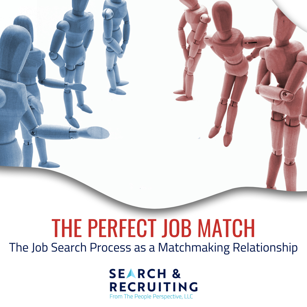 Finding Your Perfect Match: Job Search Process as Matchmaking Relationship