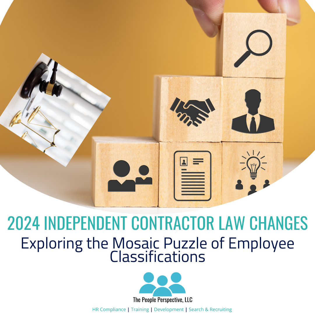 2024 Independent Contractor Law Changes – Exploring the Mosaic Puzzle ...